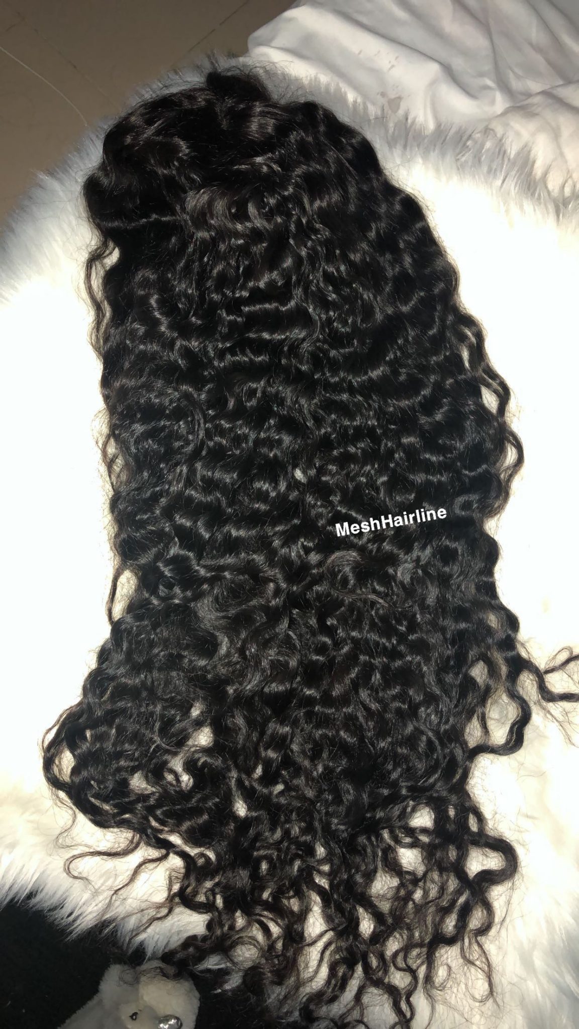 Princess Fiona Wig - Mesh Hairline - Hair for a Real Life Princess