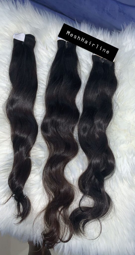 Mesh Exclusive Wavy - Mesh Hairline - Hair for a Real Life Princess