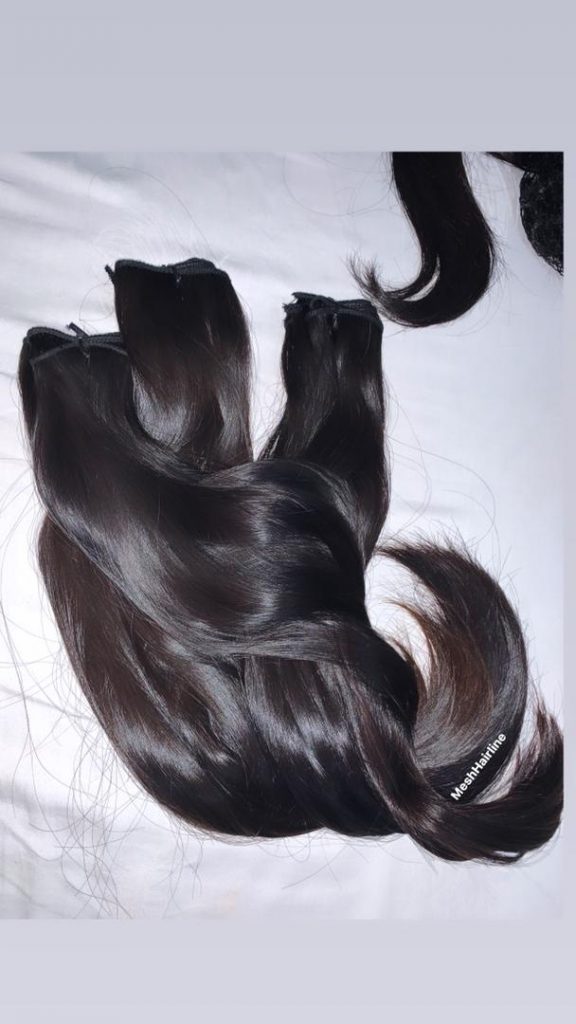 Mesh Blunt Cut - Mesh Hairline - Hair for a Real Life Princess