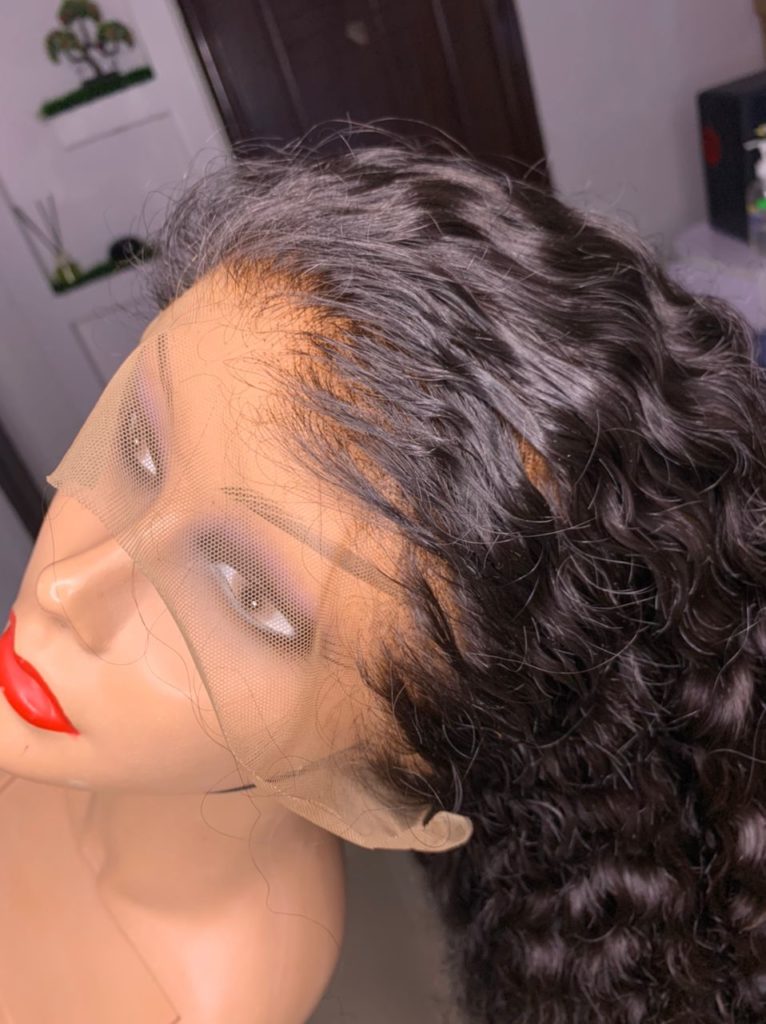 Miss Fancy - Mesh Hairline - Hair for a Real Life Princess