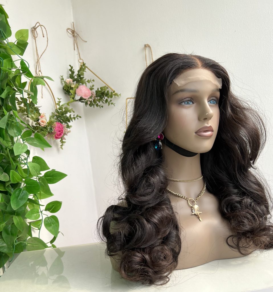 Pretty Banks - Mesh Hairline - Hair for a Real Life Princess