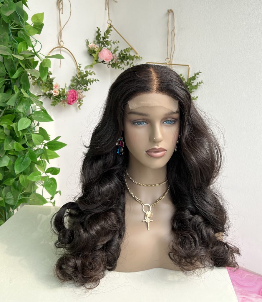 Pretty Banks - Mesh Hairline - Hair for a Real Life Princess