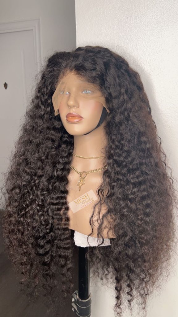 Miss Wen - Mesh Hairline - Hair for a Real Life Princess