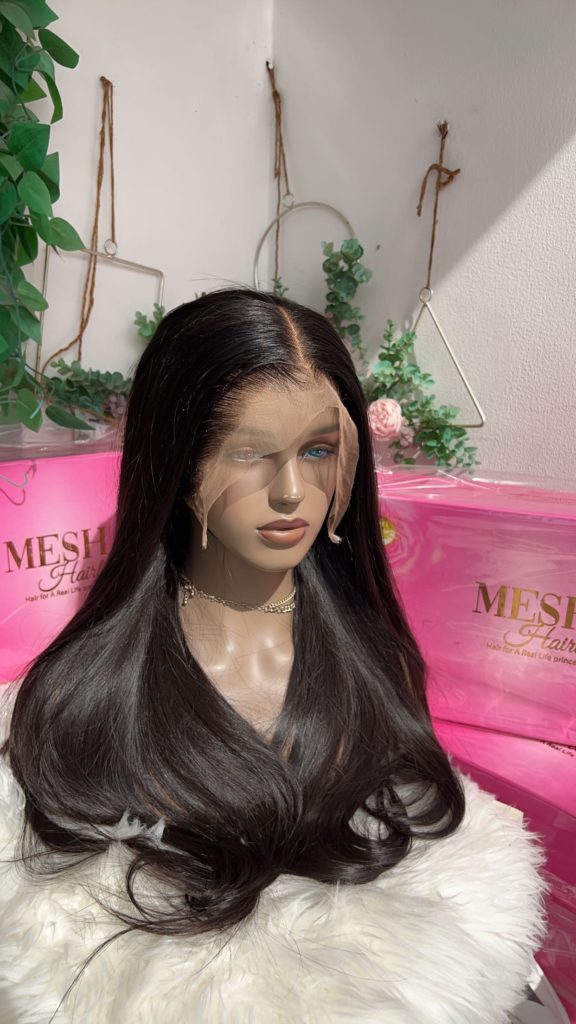 Dion - Mesh Hairline - Hair for a Real Life Princess