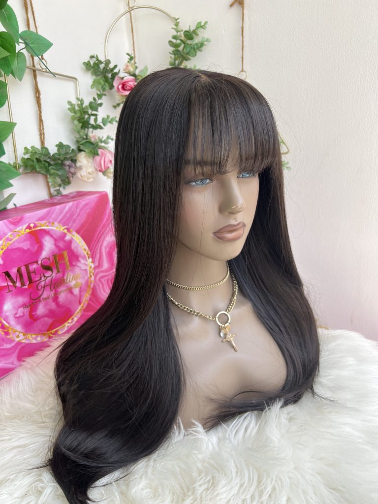 Miss Versace - Mesh Hairline - Hair for a Real Life Princess